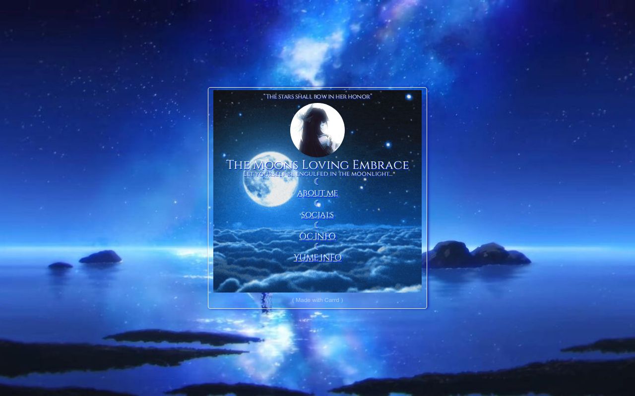 The Moons Song